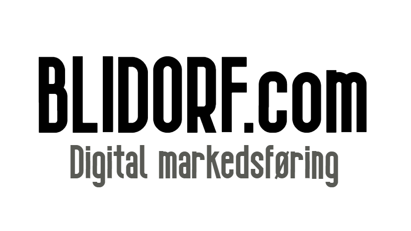 BLIDORF.com - Lokal markedsføring. Global kvalitet.